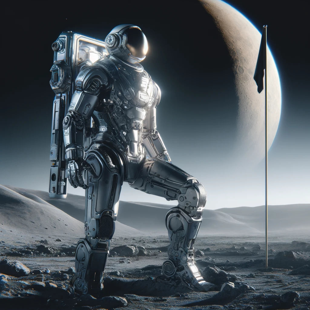Future astronauts – StickerStudio.ai